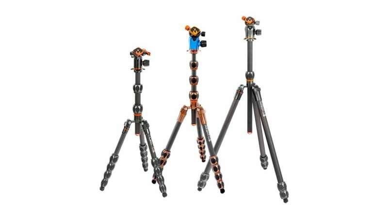 3 Legged Thing Announces Pro Range 2 Leo, Albert, & Winston Tripods ...